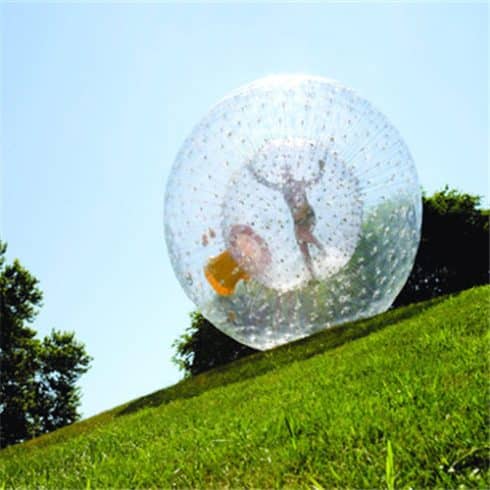 Affordable Zorb Ball Rentals in Stafford for All Occasions - Inflatable ...